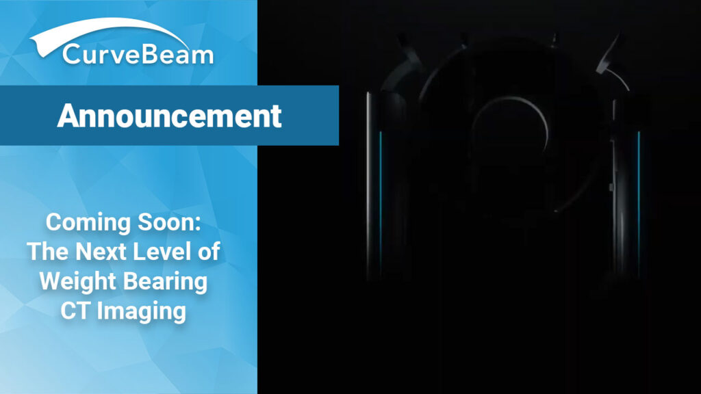 RSNA Preview: The Next Level of Weight Bearing CT Imaging - CurveBeam AI