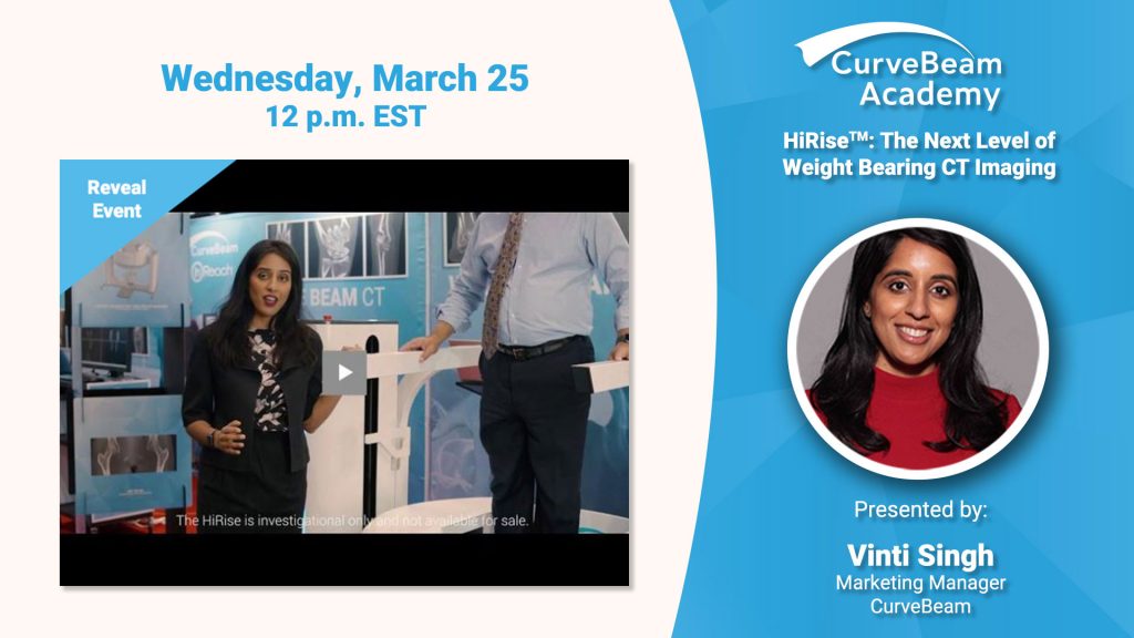 Virtual Reveal Event: HiRise - The Next Level of Weight Bearing CT ...