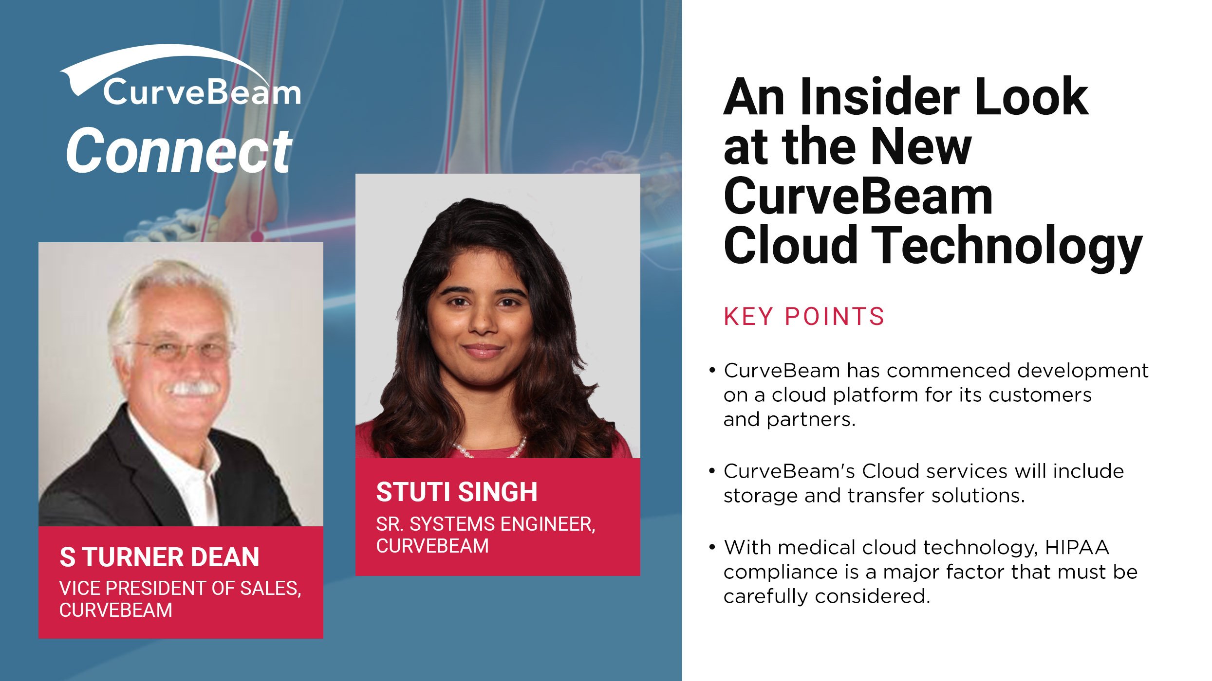 CurveBeam Connect Videocast: Announcing CurveBeam Cloud - CurveBeam AI