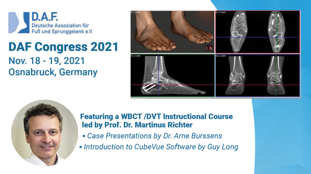 CONFERENCE: DAF Congress 2021 - CurveBeam AI