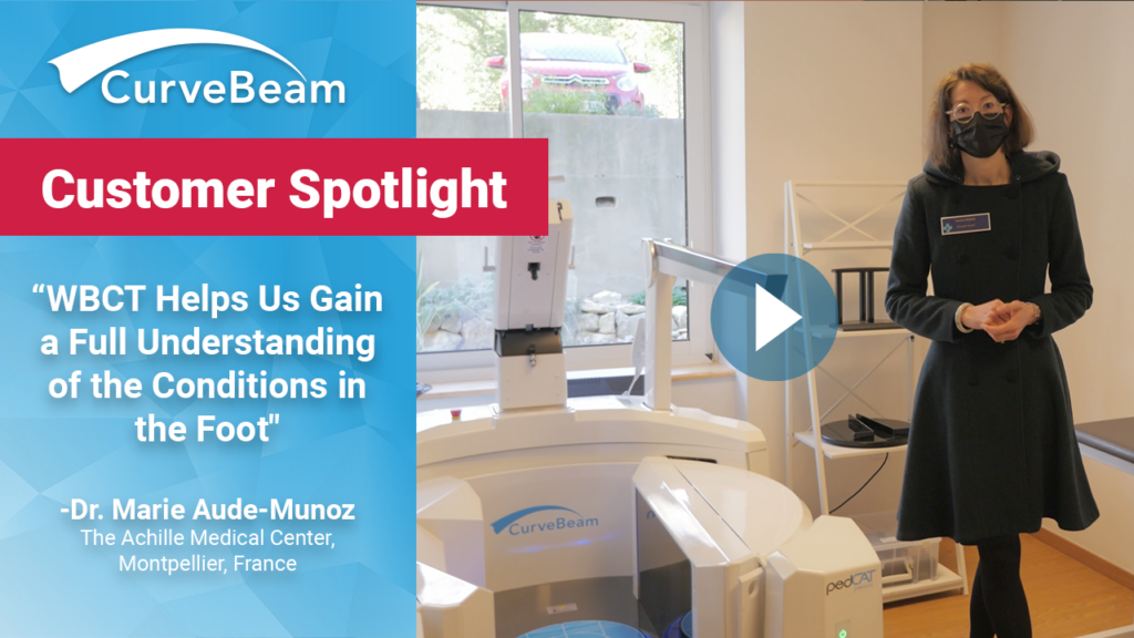 The Achille Medical Center offers WBCT with pedCAT Premium - CurveBeam AI