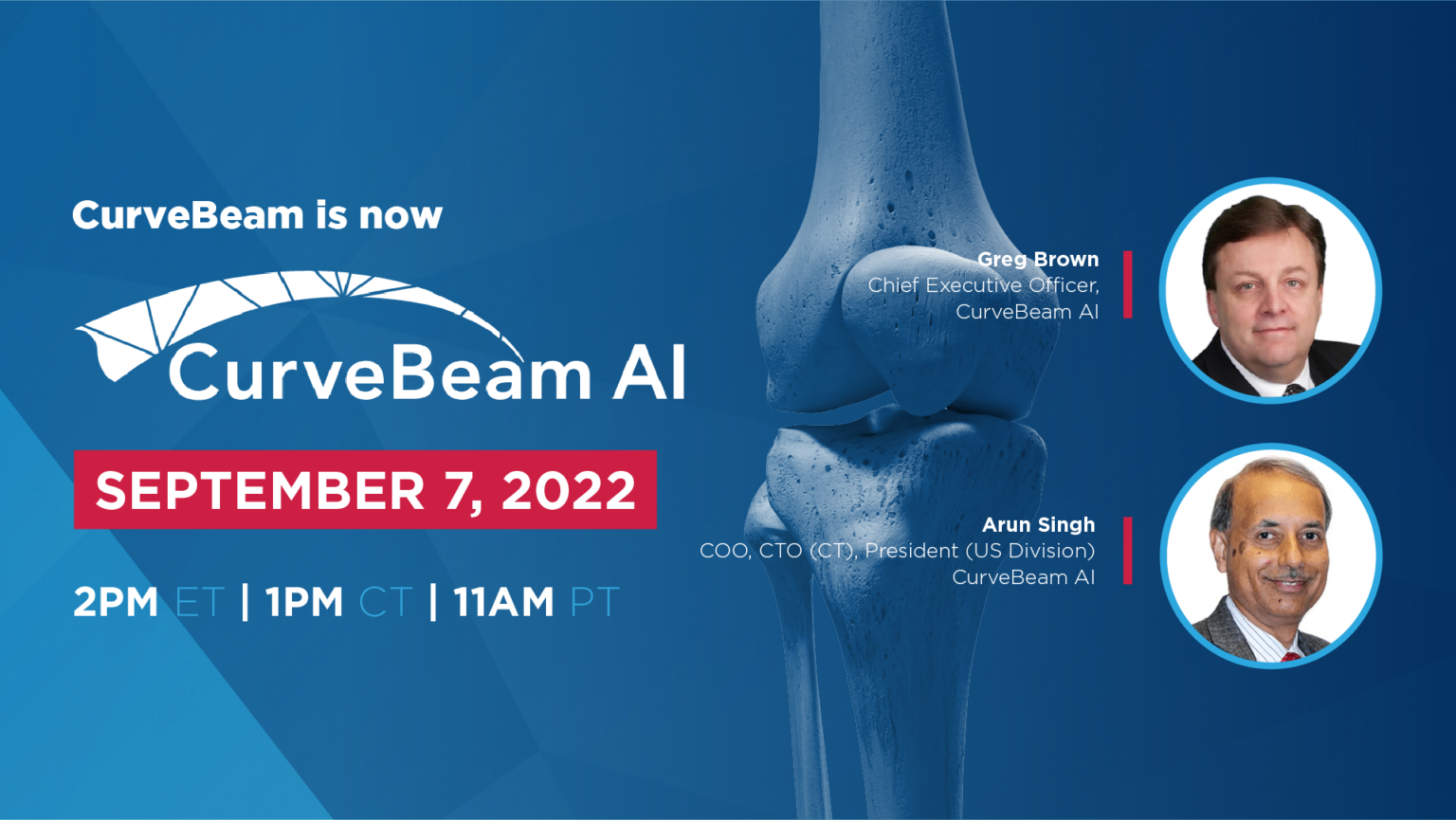 CurveBeam AI Press Conference - CurveBeam AI