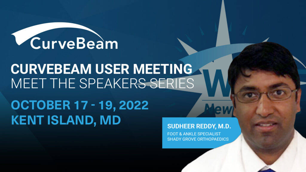 CurveBeam User Meeting Speaker Series: Meet Dr. Sudheer Reddy ...