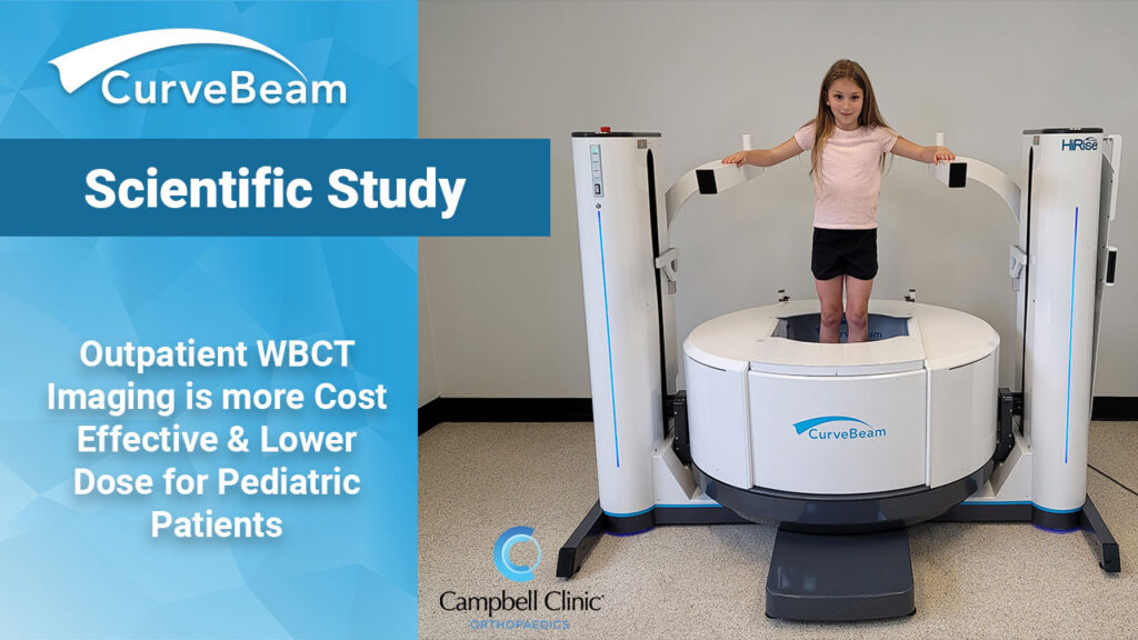 Campbell Clinic Analyzes Pediatric WBCT Scans - CurveBeam AI