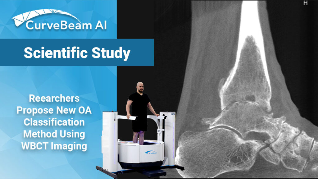 CurveBeam AI - bilateral, weight bearing 3D views of the foot, ankle ...