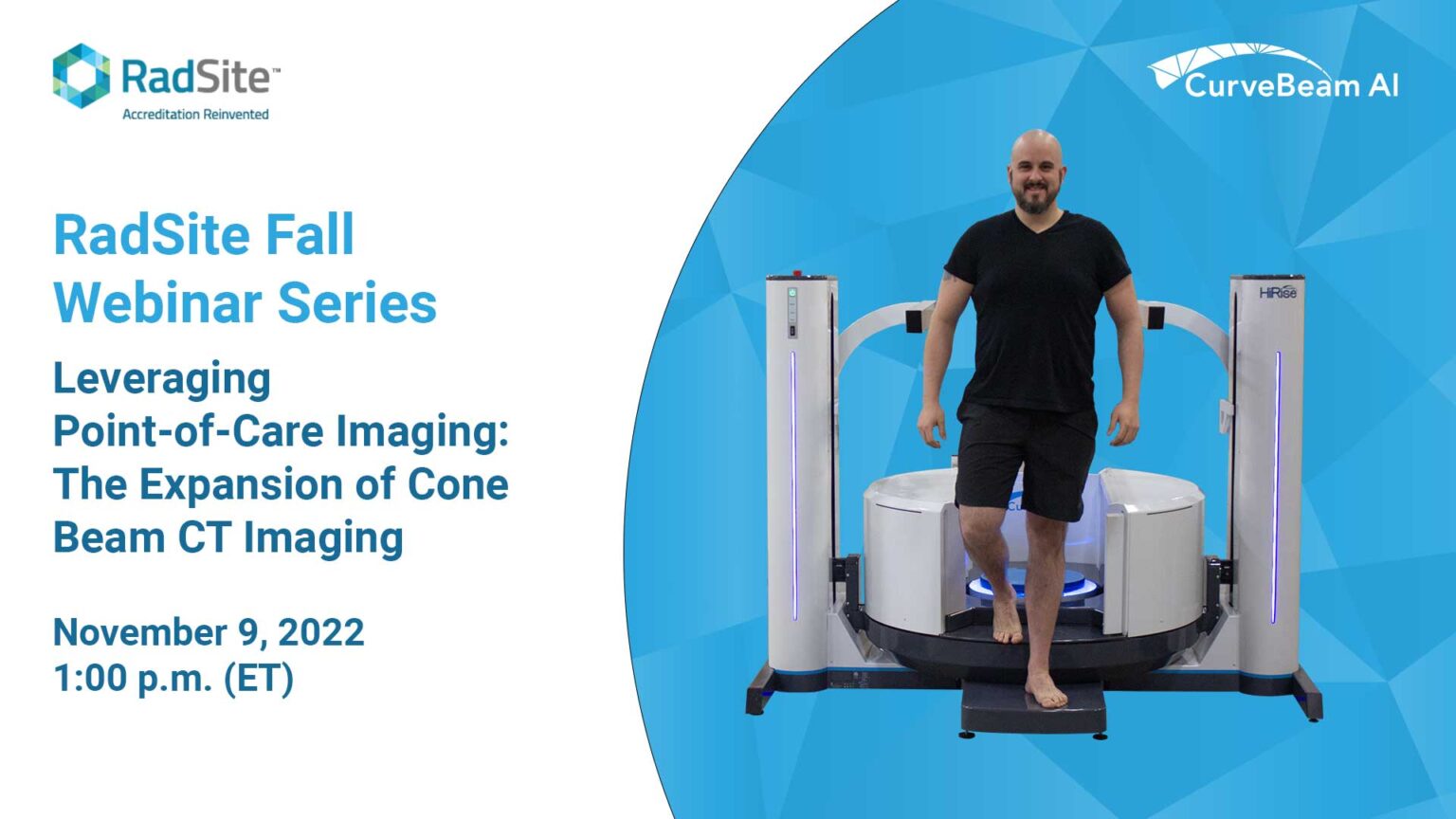 CurveBeam - bilateral, weight bearing 3D views of the foot, ankle, and hip