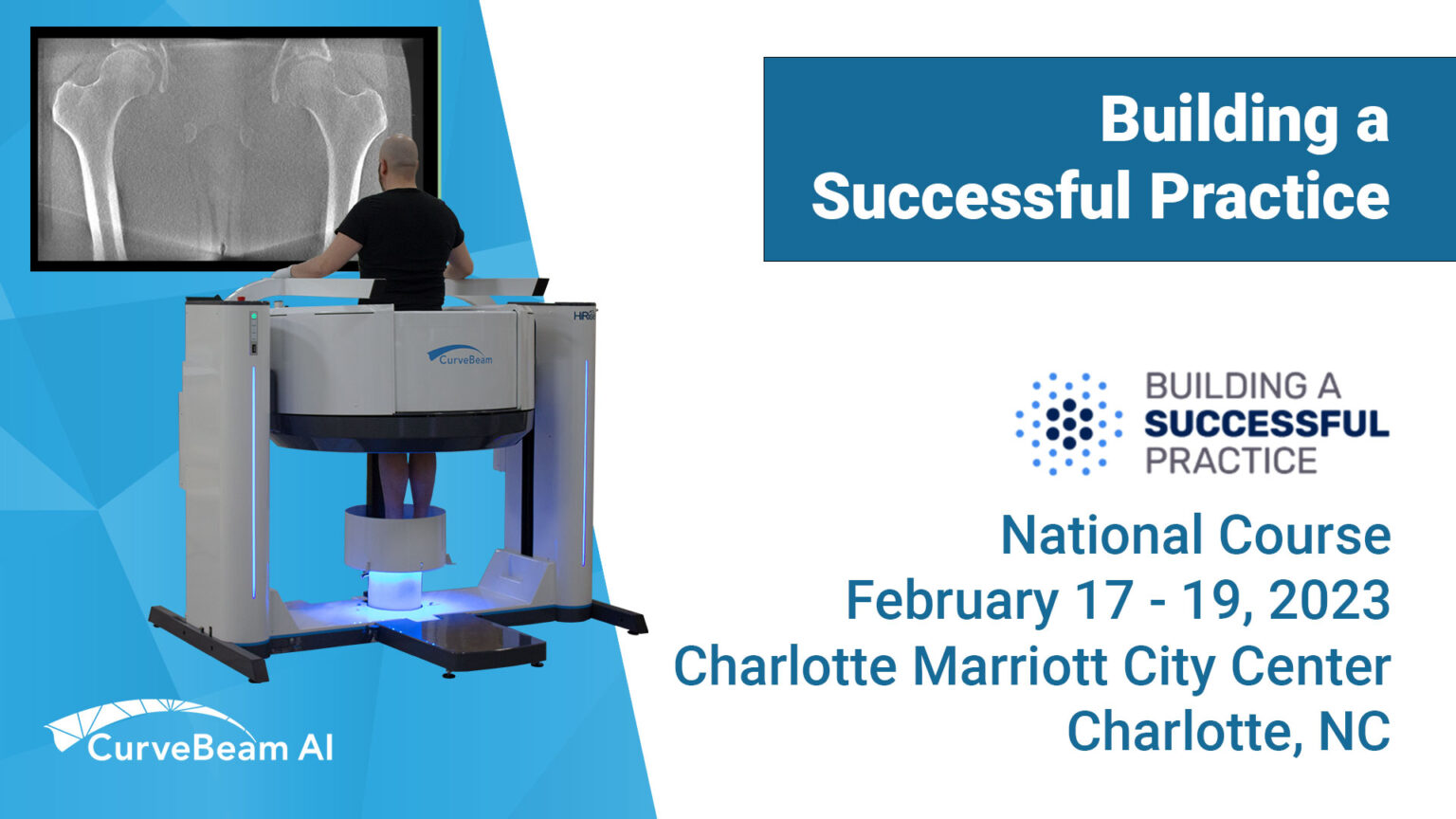 Building a Successful Practice 2023 - CurveBeam AI