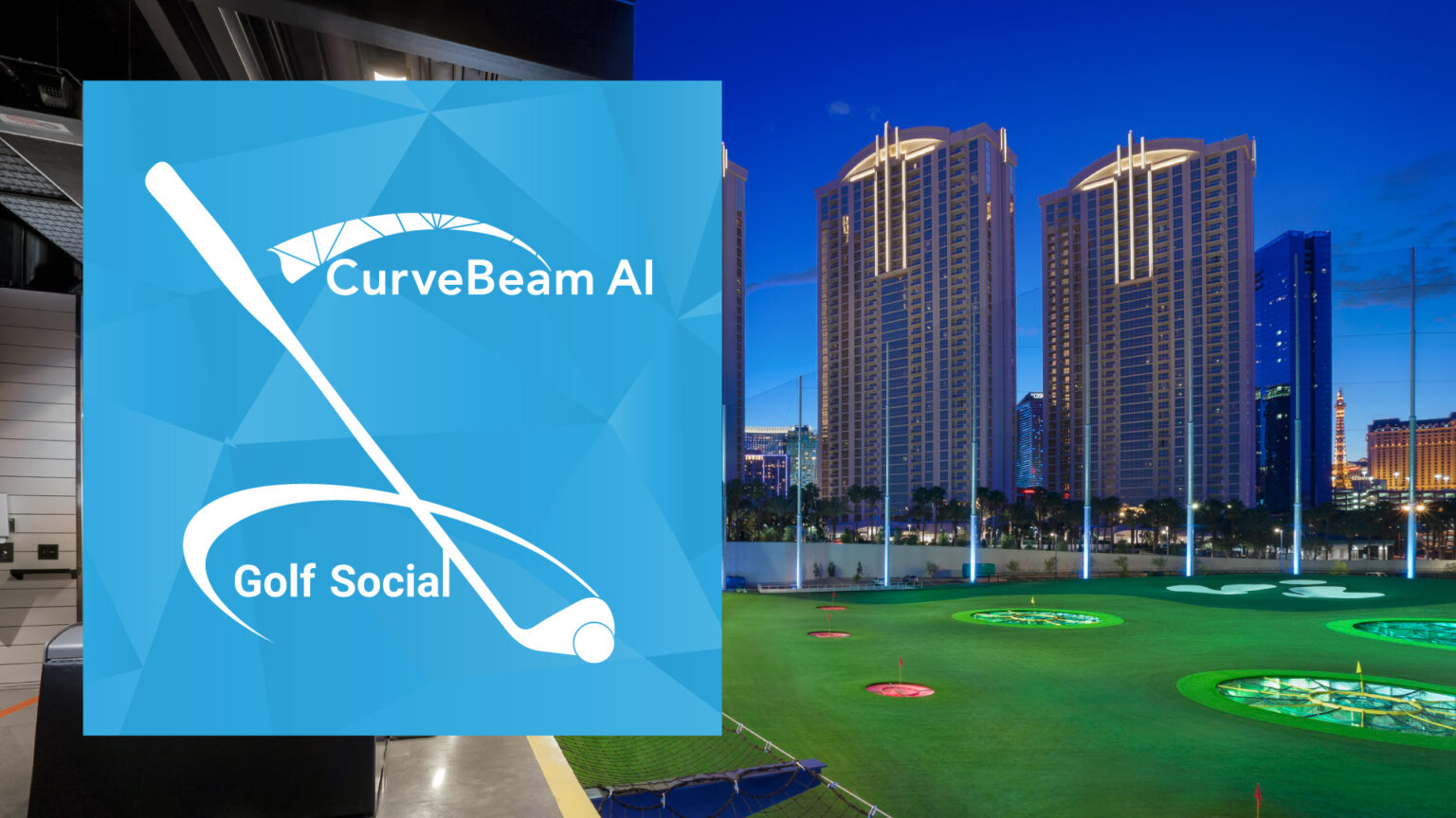 CurveBeam AI Golf Social - CurveBeam AI