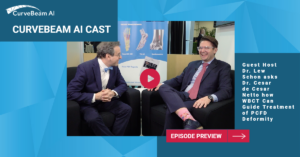 CurveBeam AI - bilateral, weight bearing 3D views of the foot, ankle ...