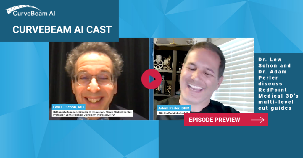 CurveBeam AI - bilateral, weight bearing 3D views of the foot, ankle ...