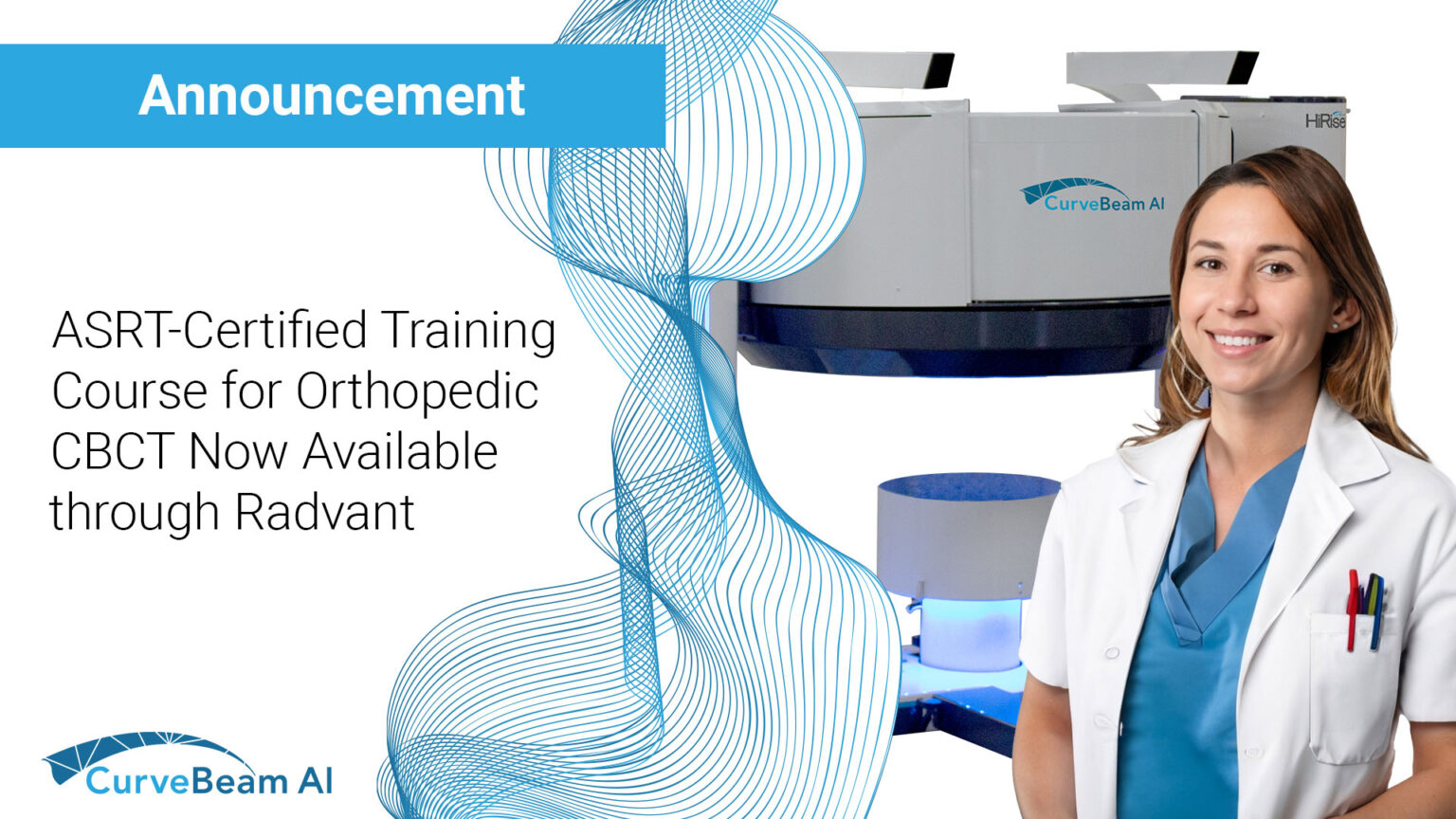 CurveBeam AI - bilateral, weight bearing 3D views of the foot, ankle ...