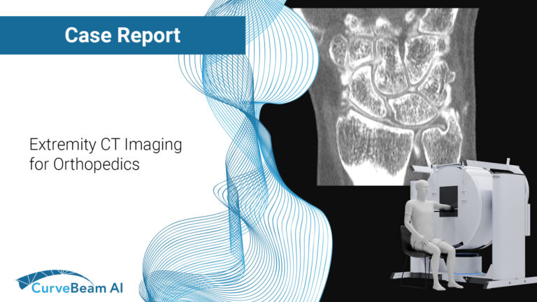 Extremity CT Imaging for Orthopedics - CurveBeam AI